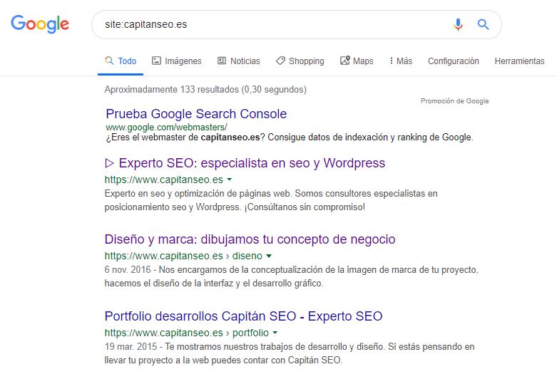 Comandos de Búsqueda en Google o Footprints